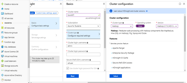 Word Count Method In HDInsight