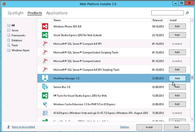 Workflow Manager Configuration For SharePoint Server 2013