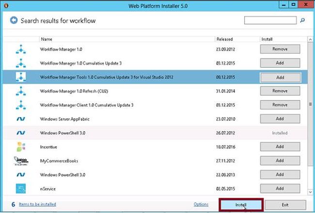 Workflow Manager Configuration For SharePoint Server 2013