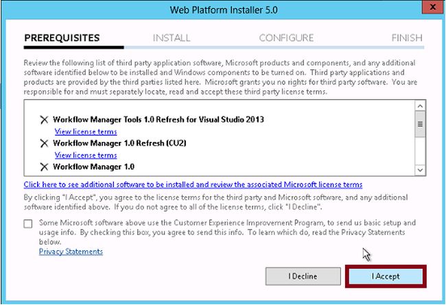 Workflow Manager Configuration For SharePoint Server 2013