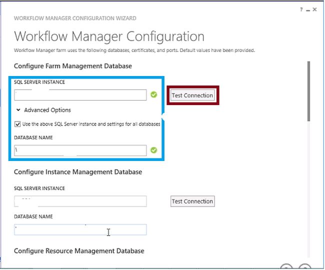 Workflow Manager Configuration For SharePoint Server 2013