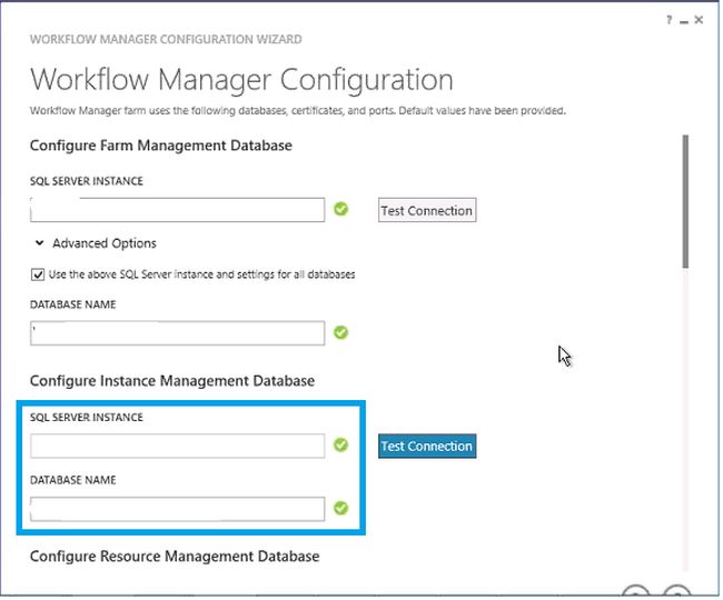 Workflow Manager Configuration For SharePoint Server 2013