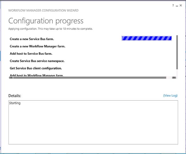 Workflow Manager Configuration For SharePoint Server 2013