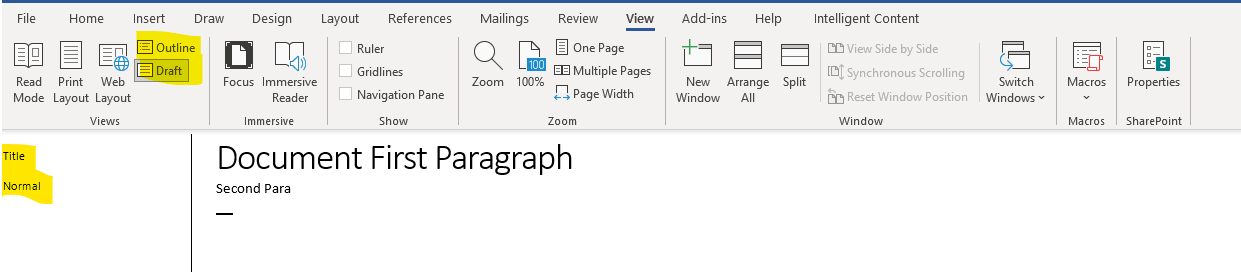 Working On Microsoft Word Content Using VSTO Add-In Working On Microsoft Word Content Using VSTO Add-In