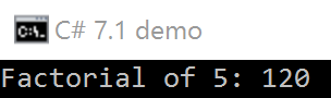 Working With Async Main In C# 7.1