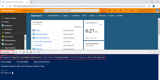 Working With Azure Bastion (Preview) Service