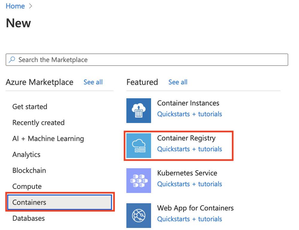 Working With Azure Container Registry