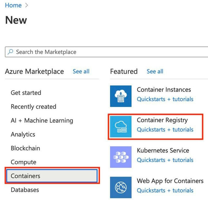 Working With Azure Container Registry