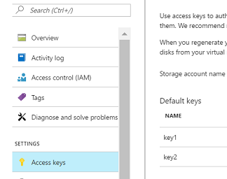 Working With Azure Tables - Part One