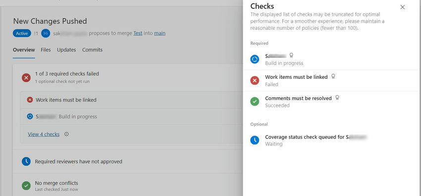 Working with Branch Policies in Azure DevOps