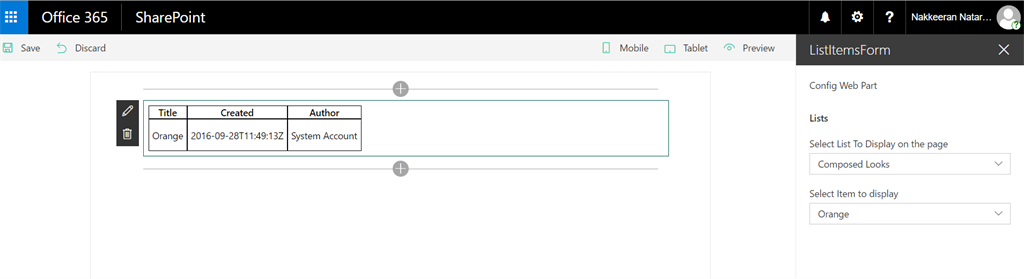 Working With Cascading Dropdowns In SPFx Webpart Propeties