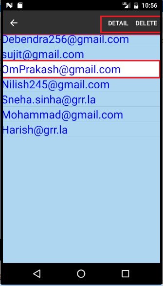 Working With ContextMenu In Xamarin.Forms For Android Applications