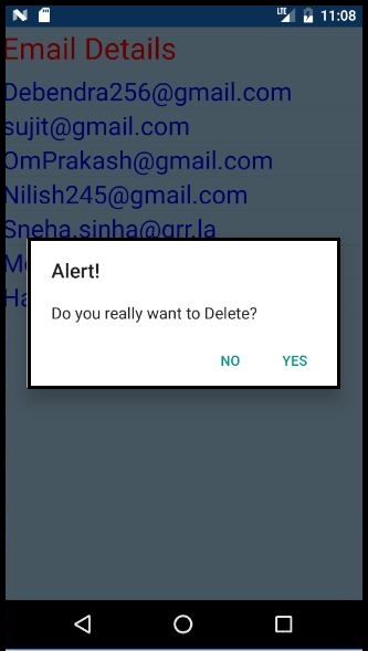Working With Contextmenu In Xamarinforms For Android Applications 4248