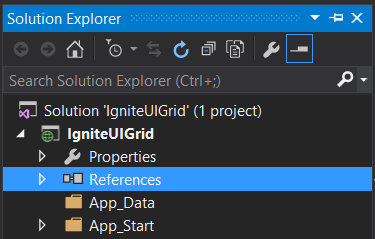 Working With IgniteUI Grid Control