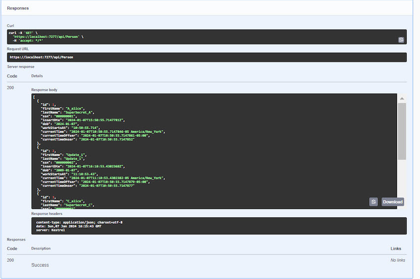 Working with Noda Time, .Net and Entity Framework (EF core)