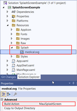 Working with Splash Screen in .NET MAUI