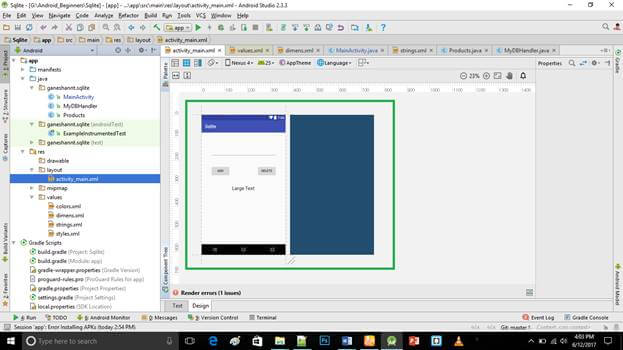 Working With SQLite In Android Apps