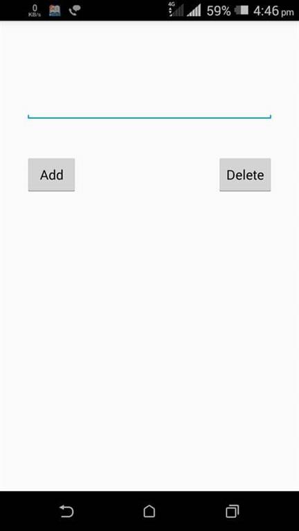 Working With SQLite In Android Apps