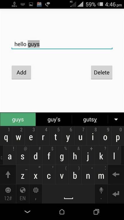 Working With SQLite In Android Apps