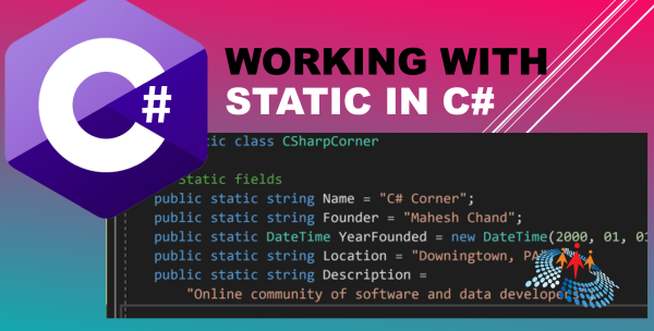 Working With Static In C#