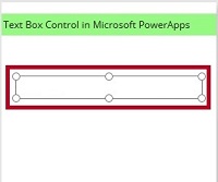Working with Text Input Control in Microsoft PowerApps