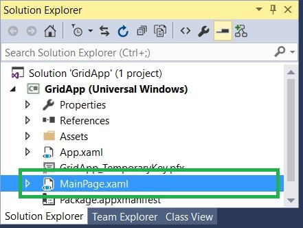 Working With The Grid View Control In Universal Windows App