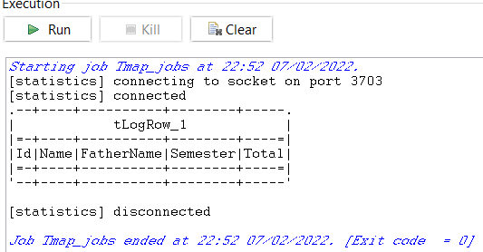 Working With The tMap Component In Real-Time Examples