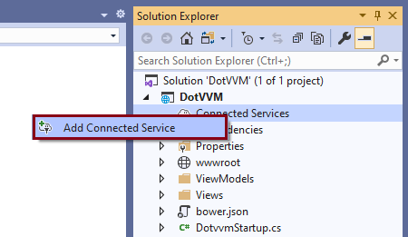 Working with WCF Services through ASP.NET and DotVVM (A step-by-step guide)