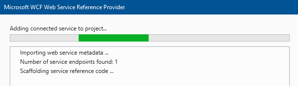 Working with WCF Services through ASP.NET and DotVVM (A step-by-step guide)