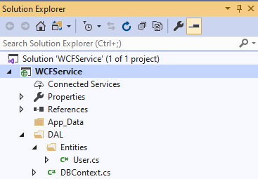 Working with WCF Services through ASP.NET and DotVVM (A step-by-step guide)