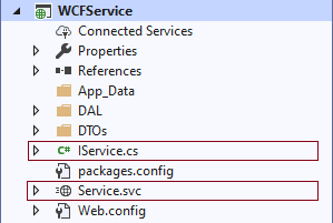 Working with WCF Services through ASP.NET and DotVVM (A step-by-step guide)