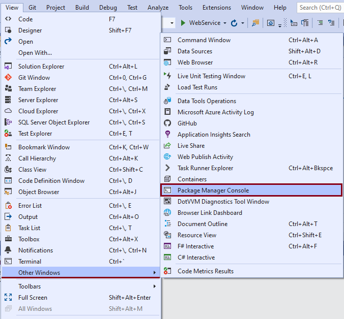 Working with WCF Services through ASP.NET and DotVVM (A step-by-step guide)