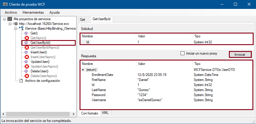 Working with WCF Services through ASP.NET and DotVVM (A step-by-step guide)