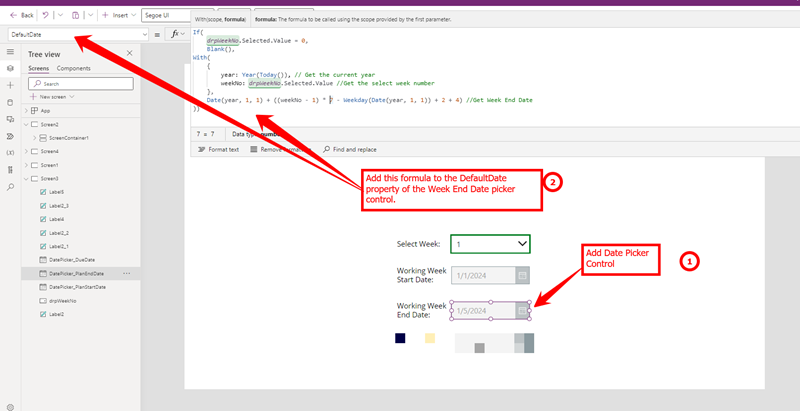Workweek Date Calculation For Start End And Due Dates 3933