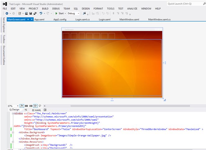 Wpf Login With N Tier Architecture 5272