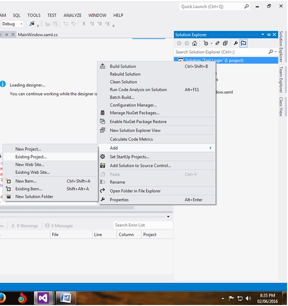 Wpf Login With N Tier Architecture