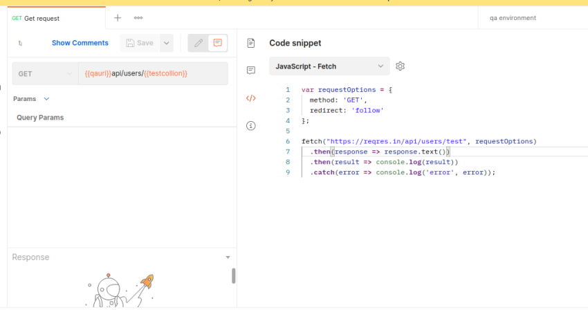Writing Tests Using Postman Tool
