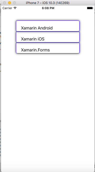 Xamarinforms Border Shadow Effects Using Frame 2078
