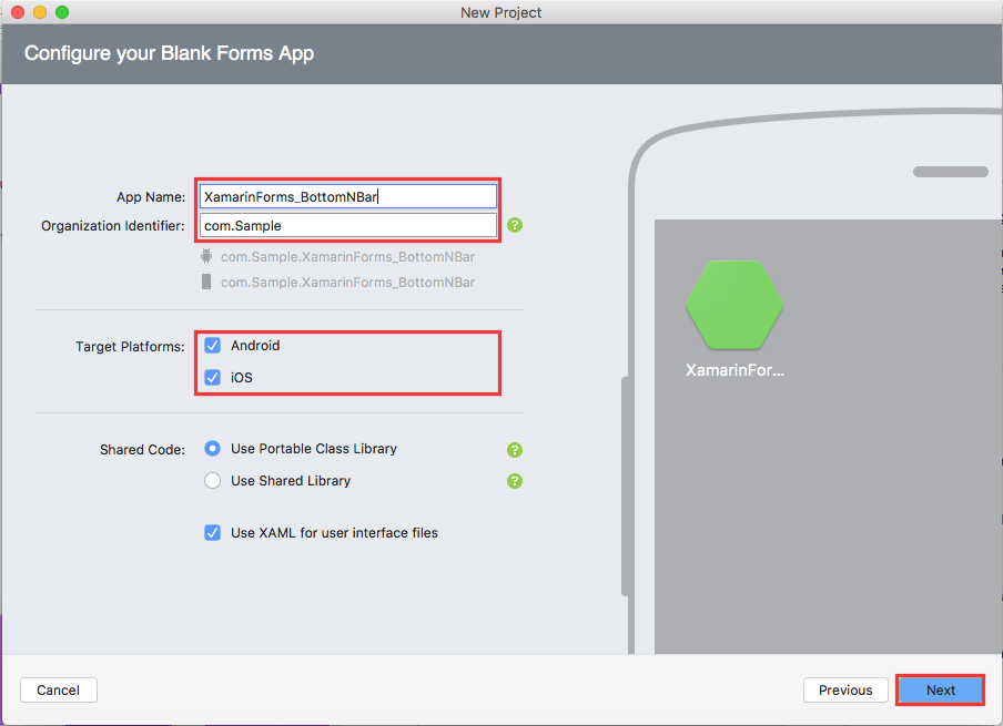 Xamarin.Forms - Bottom NavigationBar Xamarin.Forms - Bottom NavigationBar