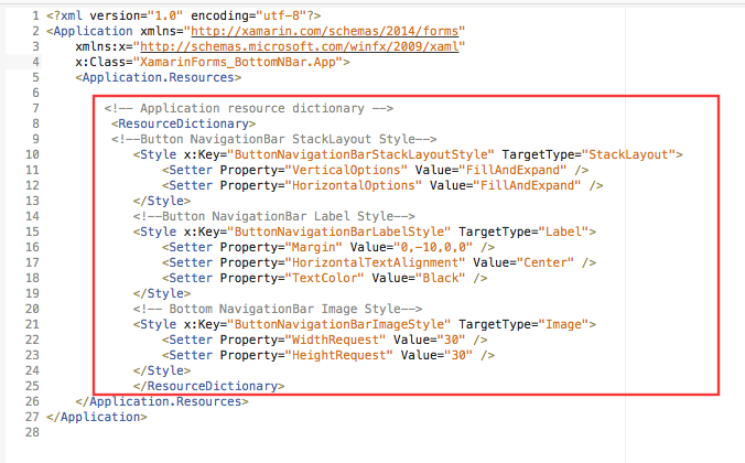 Xamarin.Forms - Bottom NavigationBar Xamarin.Forms - Bottom NavigationBar