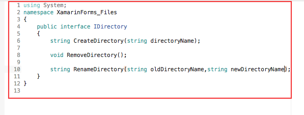 Xamarin.Forms - Working With Directory Using DependencyService