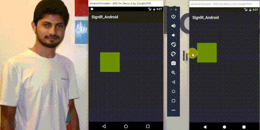 Xamarin Android - A Quick Demonstration Of SignalR