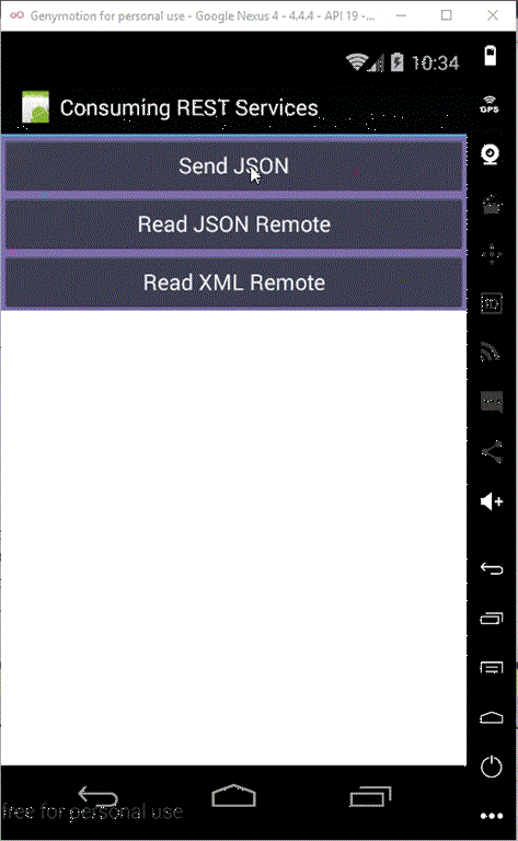 Xamarin Android - Consuming REST Services With HttpClient