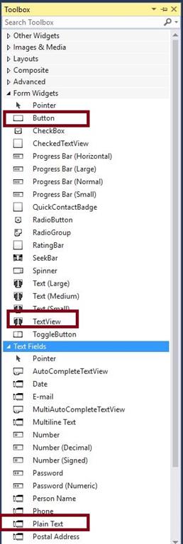 Xamarin Android Create Android App One Activity To Another Activity 6668