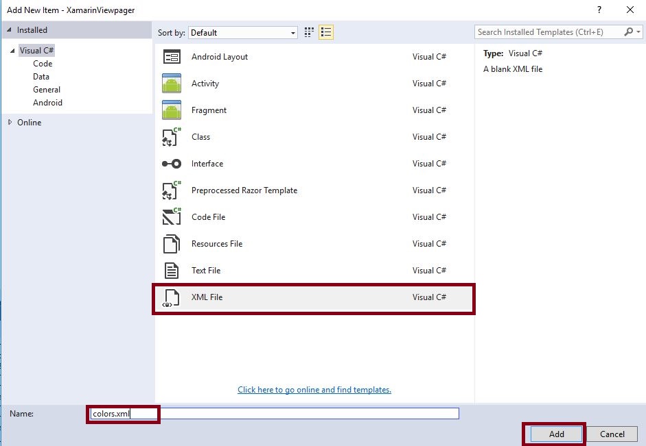 Xamarin Android Create Android Navigation Drawer Layout Using Support 5533