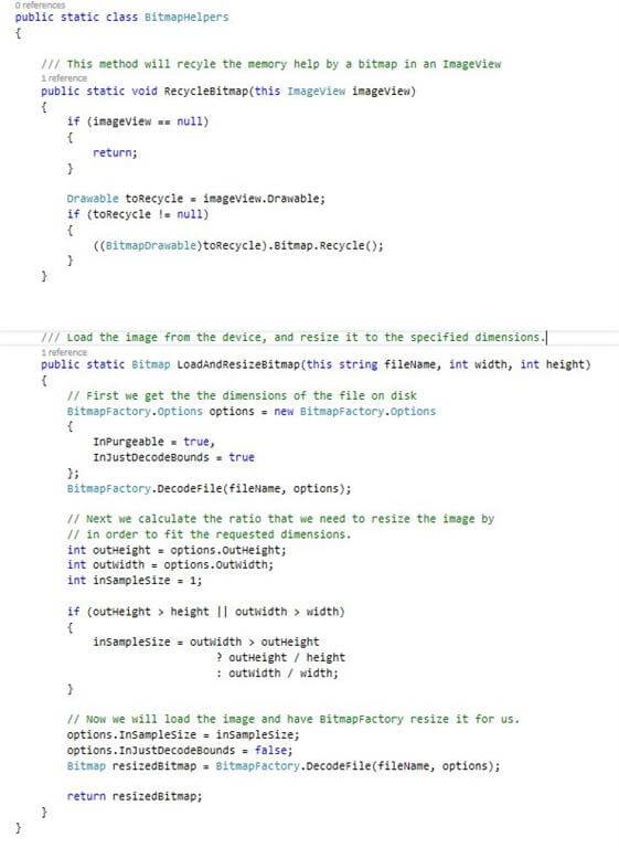 Xamarin Android Create Your Own Android Camera App 1462