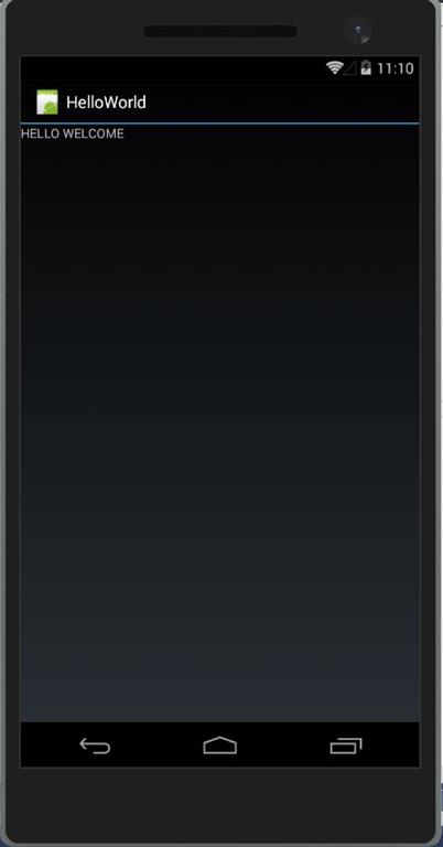 Xamarin Android - Create Hello World Application Xamarin Android - Create Hello World Application
