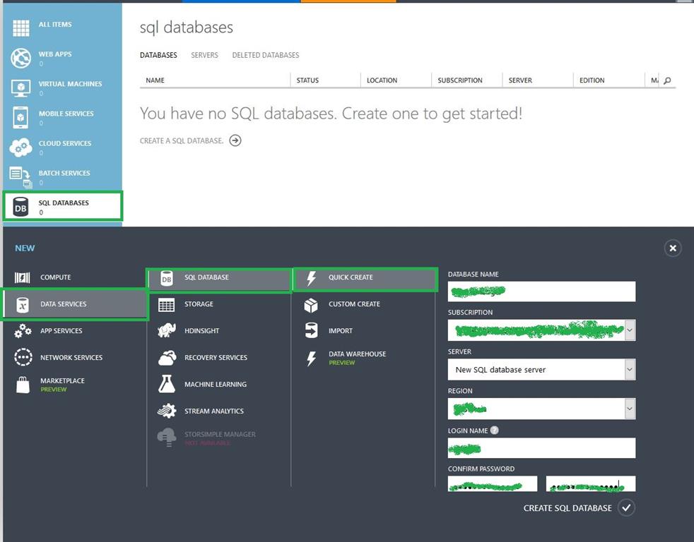 Xamarin Android Create Login With Web Api Using Azure Sql Server