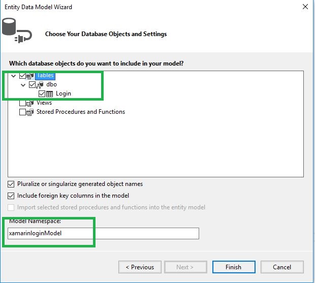 Xamarin Android Create Login With Web Api Using Azure Sql Server 