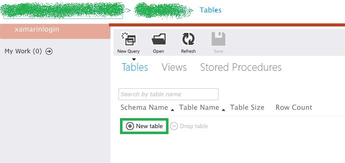 Xamarin Android Create Login With Web Api Using Azure Sql Server 